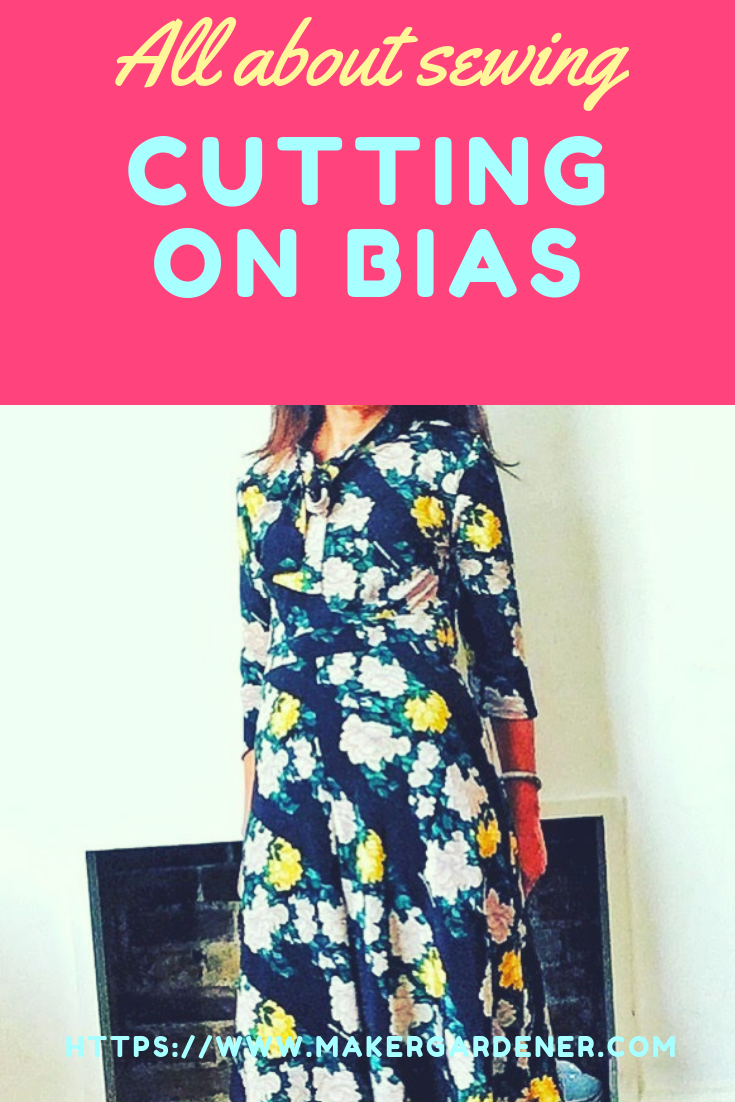 How to bias cut - Makergardener
