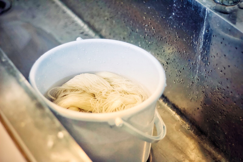 Fabric dyeing with ivy - Makergardener