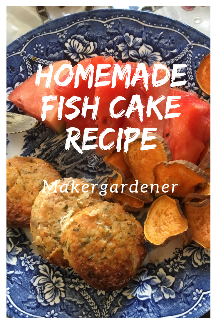Fish Cake recipe - Makergardener