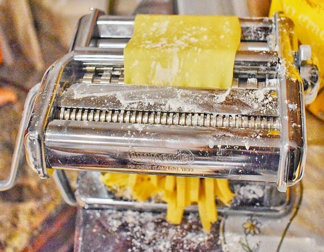 How to make fresh pasta at home - Makergardener