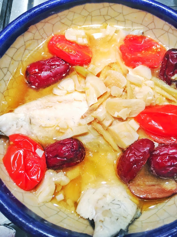 Steamed fish - recipe on how to cook it - Makergardener