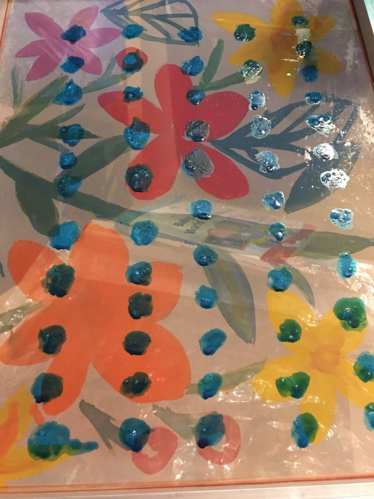 How to use drawing fluid for screen printing - Makergardener