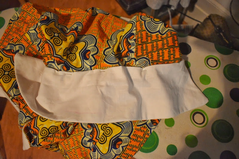 How to sew angle collar at home - Makergardener