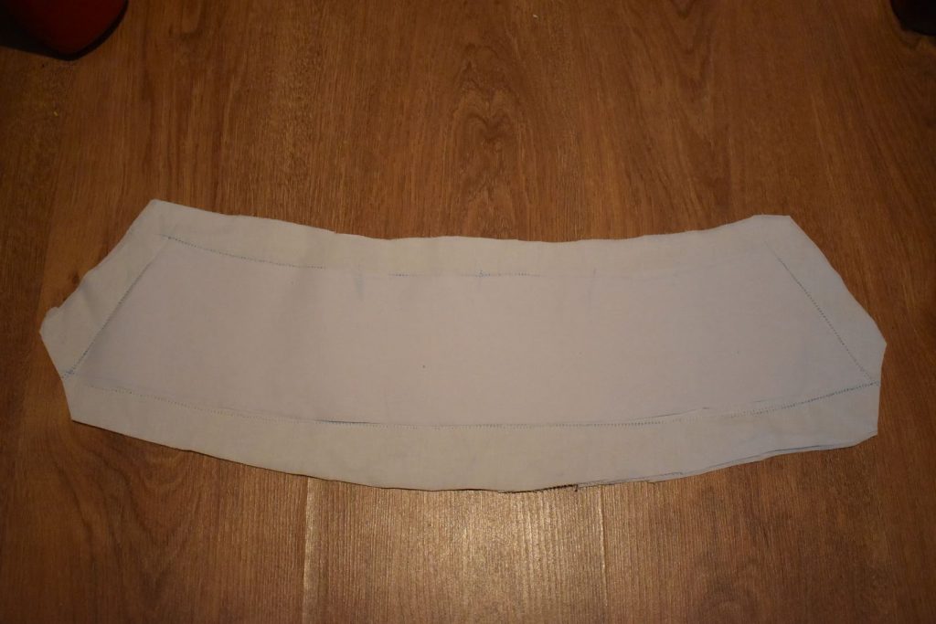 How to sew angle collar at home - Makergardener