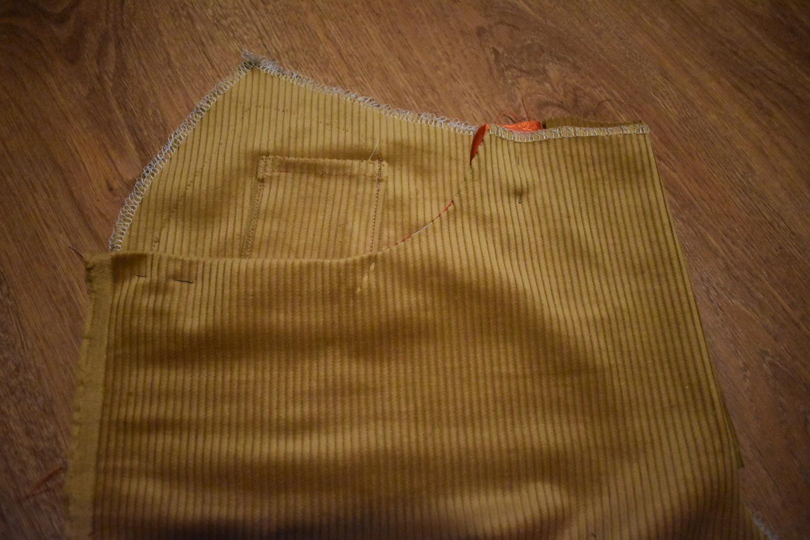 How to sew hip yoke pockets at home - Makergardener