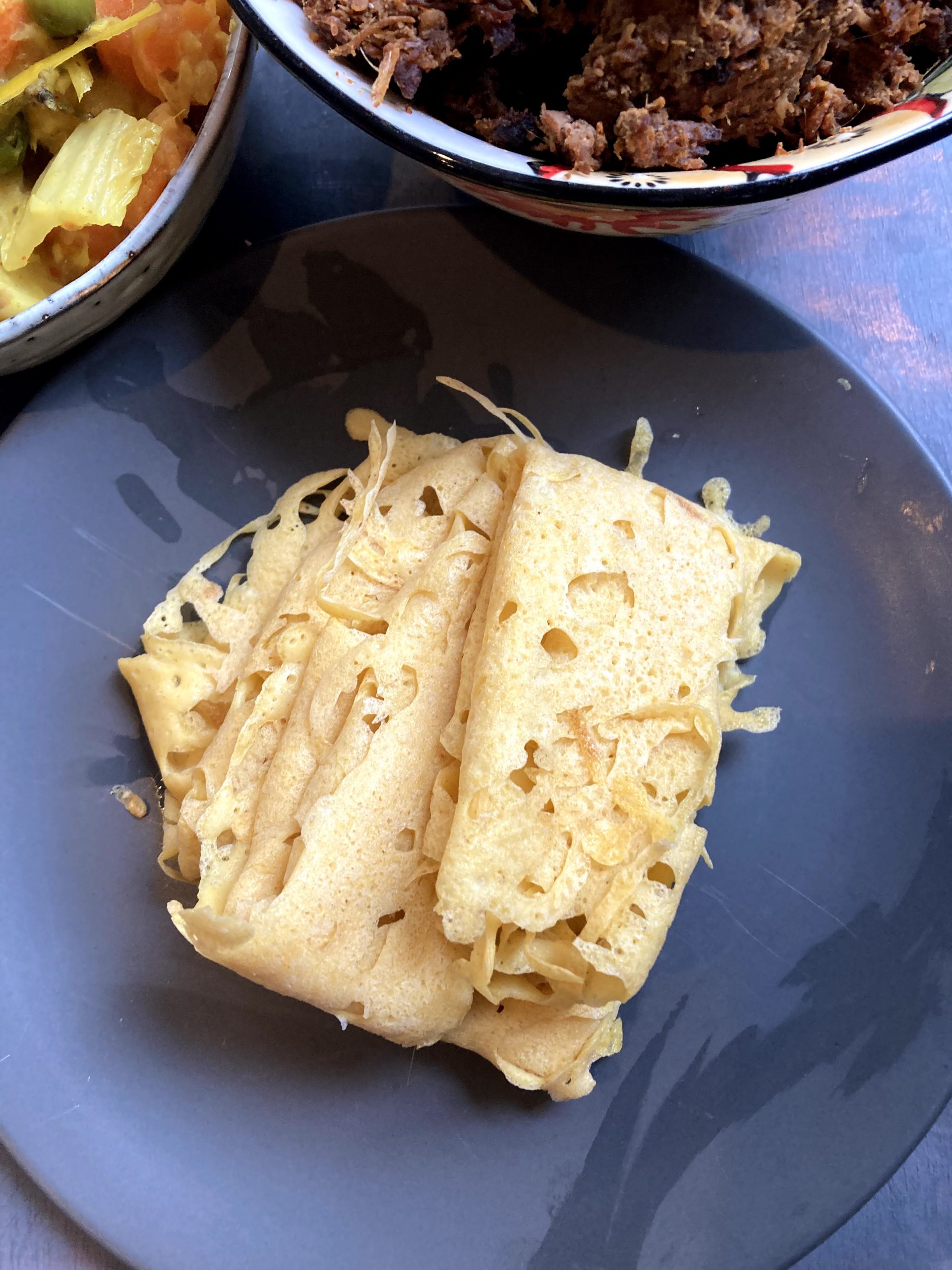 Roti Jala (Net pancake) - Makergardener