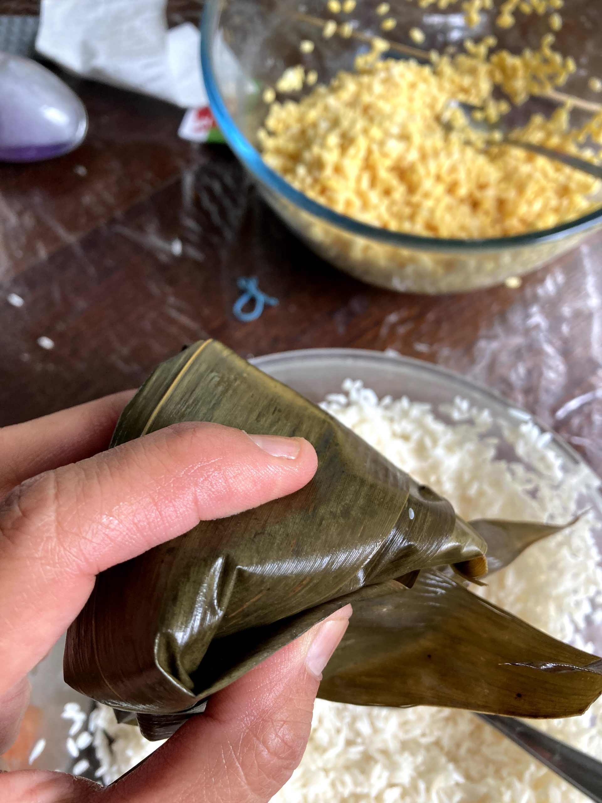 Zongzi (Cantonese savoury style) - Makergardener